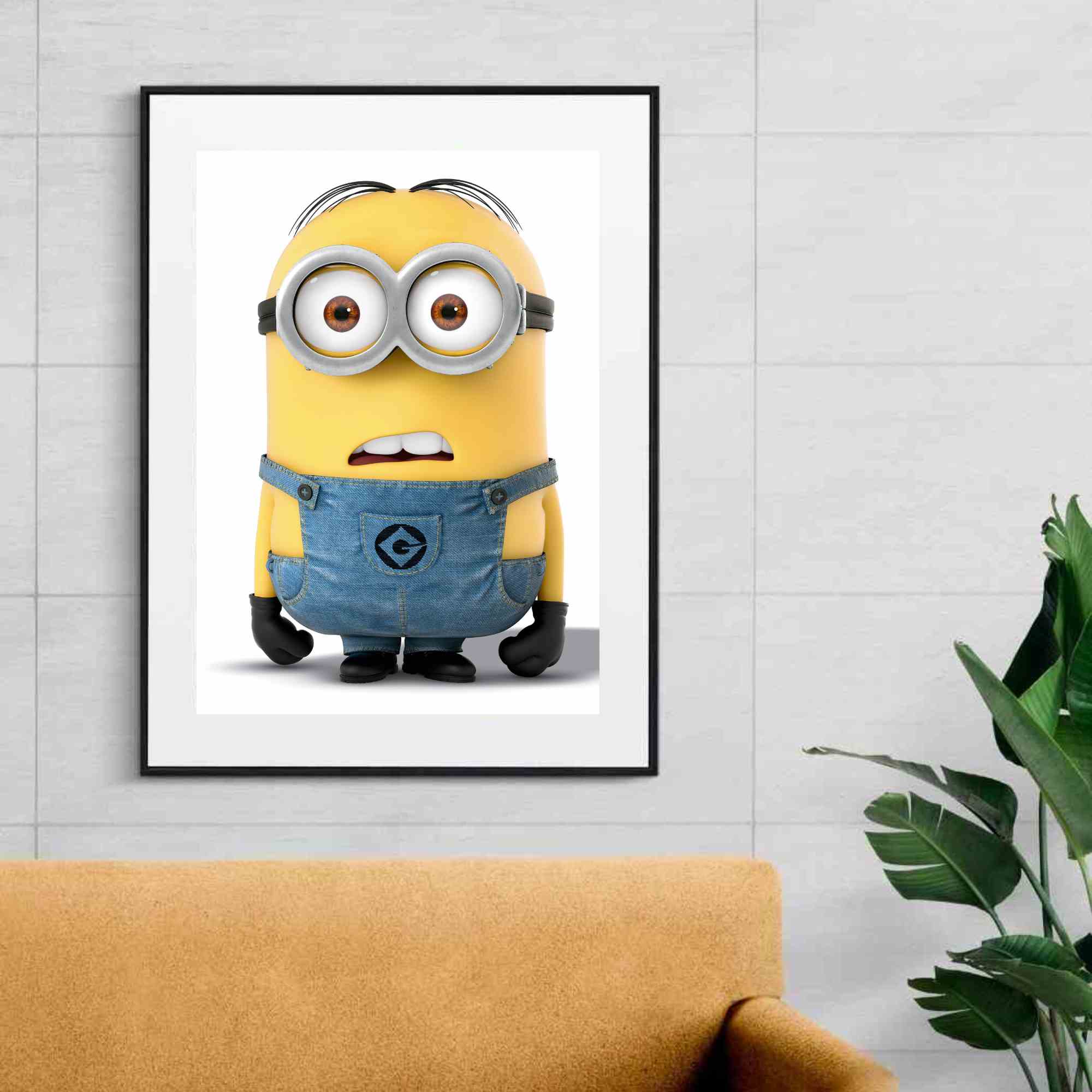 Minion Poster for wall, Best for Kid’s Room & Dormitory, A4 Size ...