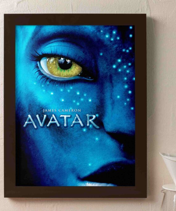 Avatar Movie Poster - Lagoree Arts
